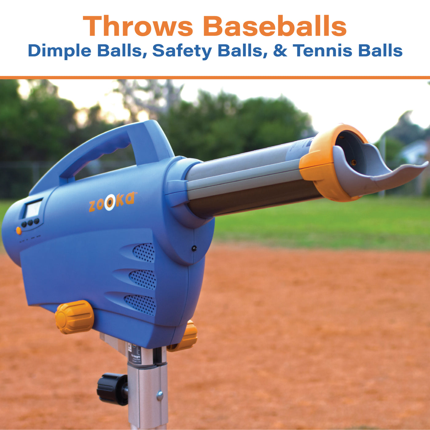 Zooka 740 Pitching Machines