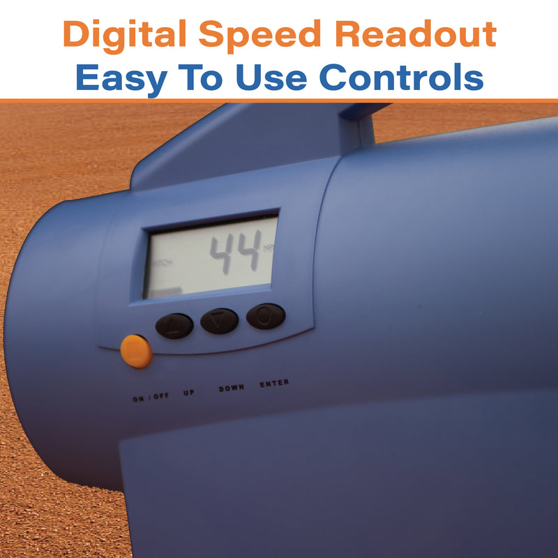 Zooka Pitching Machine Tall Tripod Battery Powered | ZS740