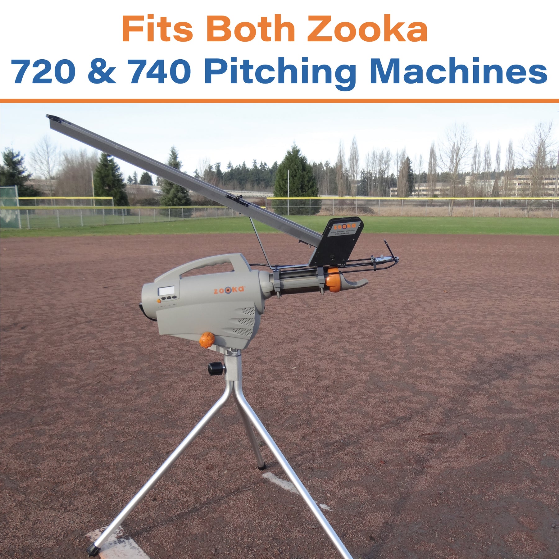 Pitching Machines AL Autoloader | Solo Pitching Practice - Zooka