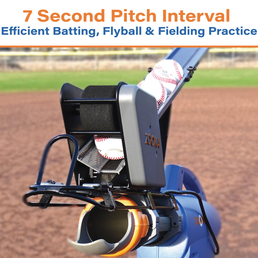 Pitching Machines AL Autoloader | Solo Pitching Practice - Zooka