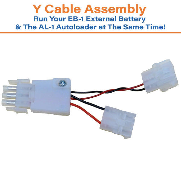 Zooka Y Cable Assembly
